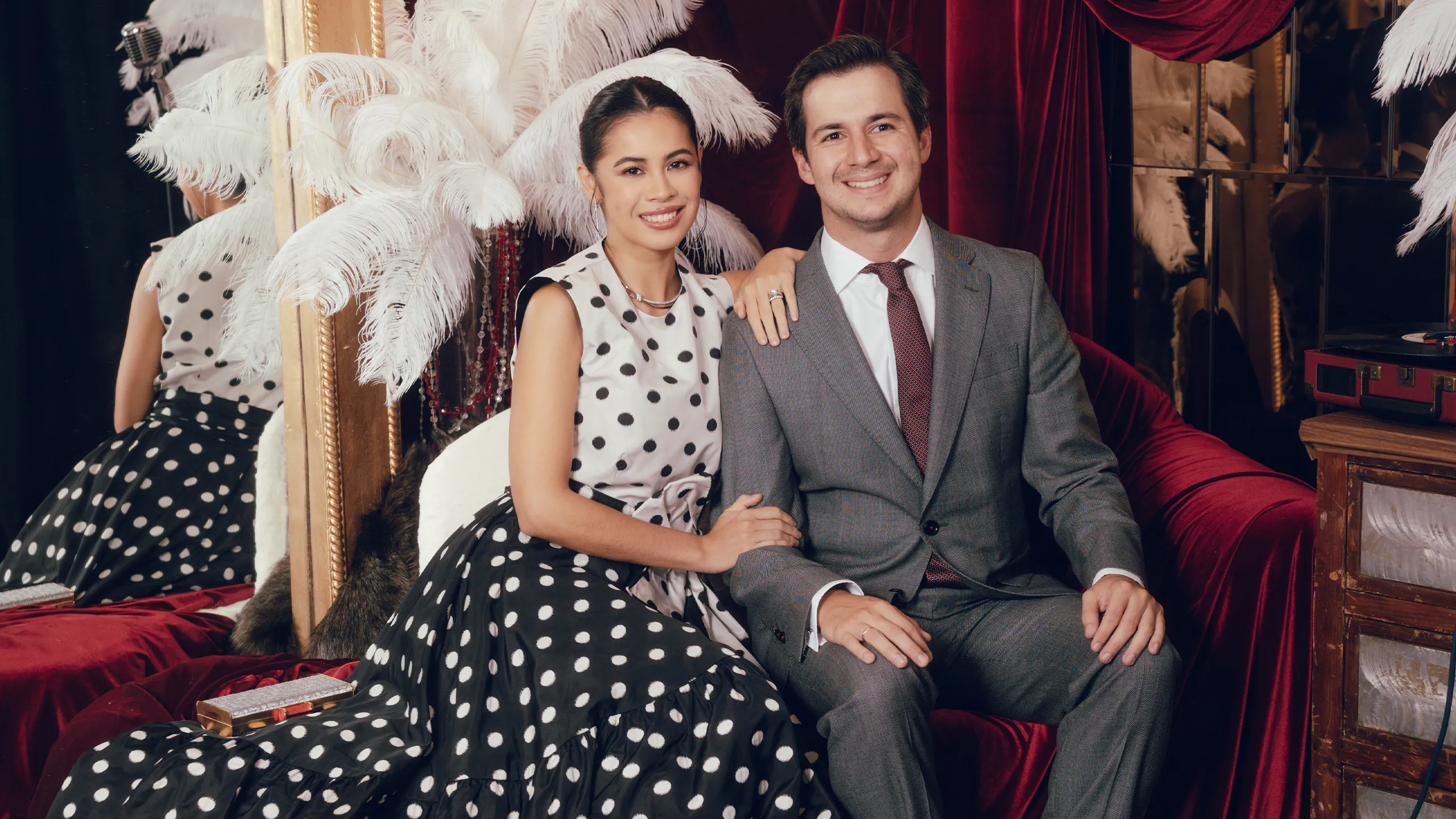 The Most Stylish Couples at MEGA Ball 2025