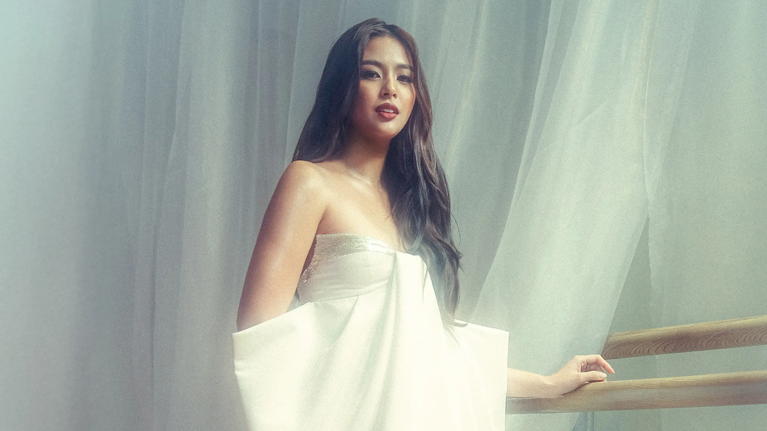 Gabbi Garcia Dances in Drapes and Drama at MEGA Ball