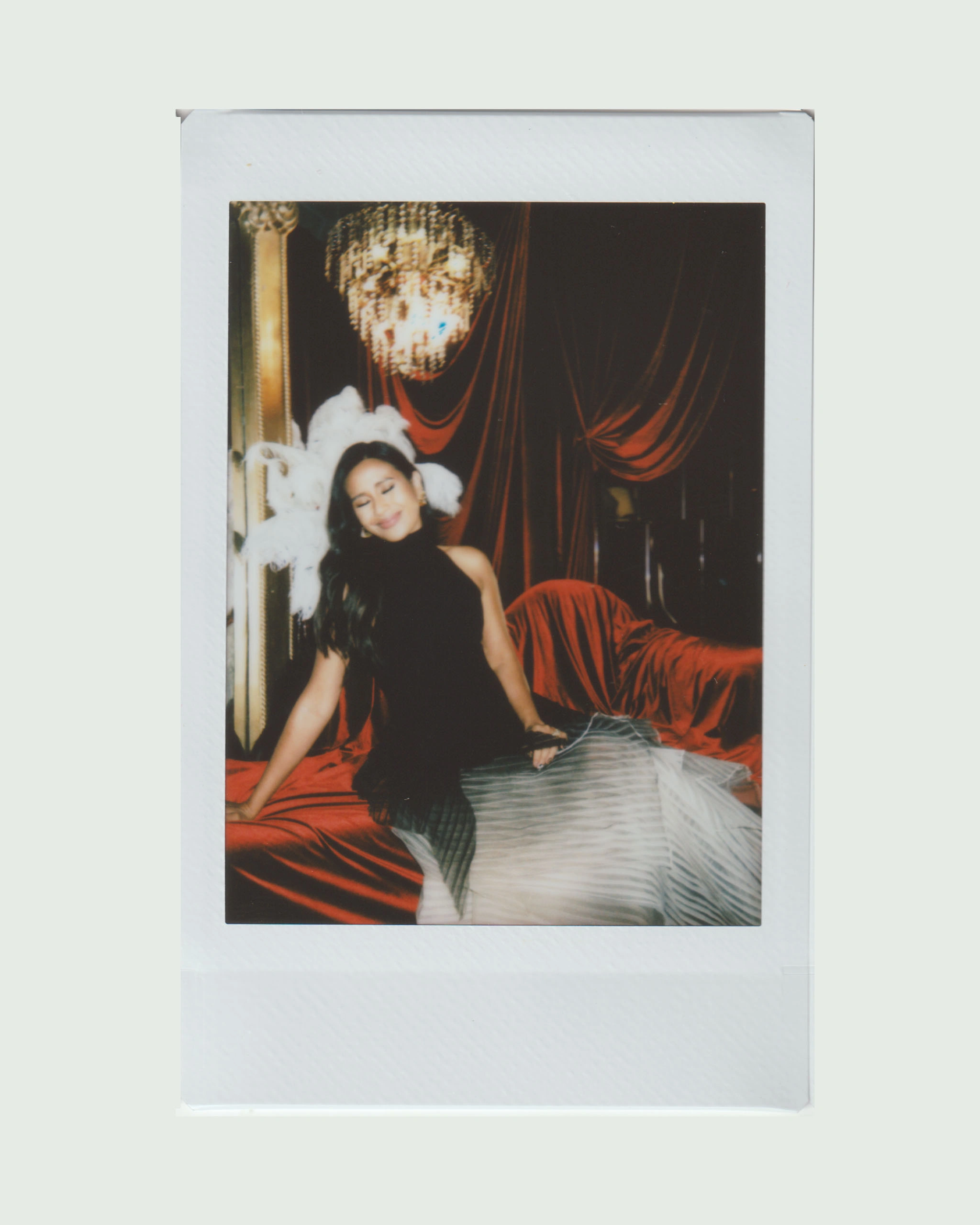 MEGA Ball 2025 on Film, Polaroids, and Digital Cameras