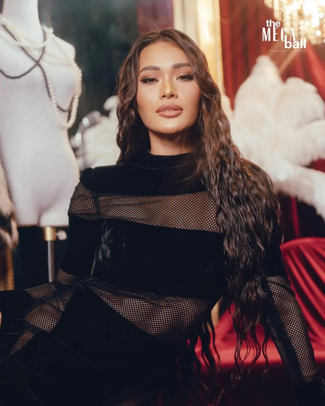 Best Beauty Looks from MEGA Ball 2025 Red Carpet