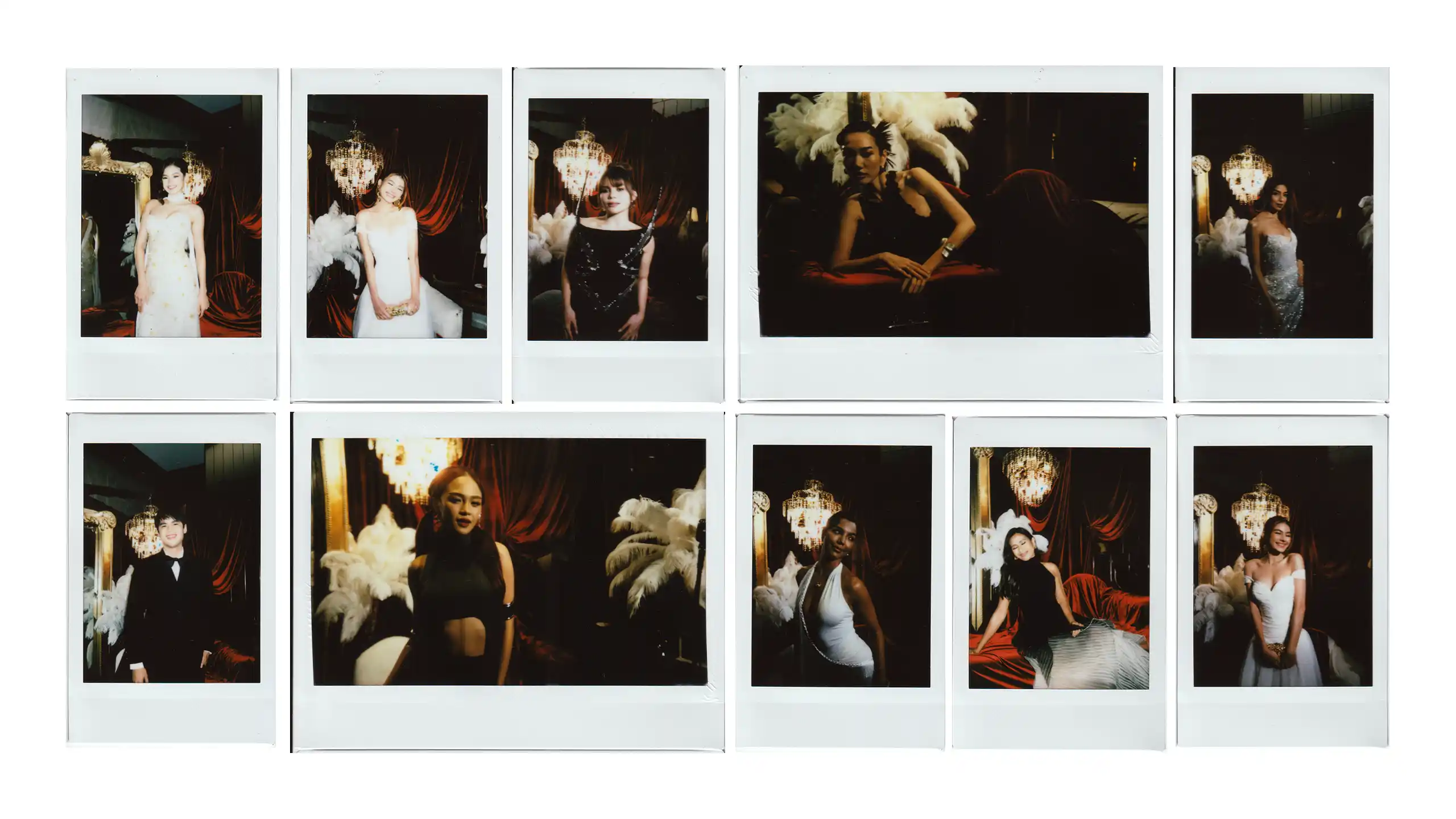MEGA Ball 2025 on Film, Polaroids, and Digital Cameras