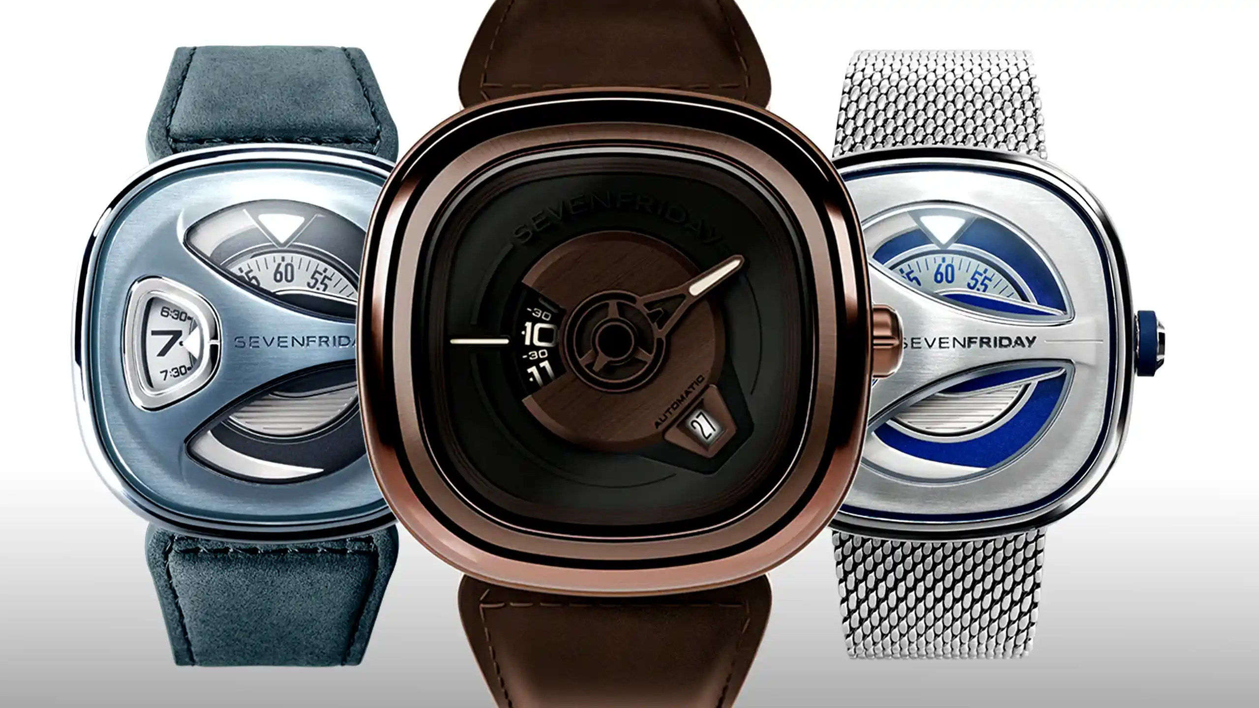 These SEVENFRIDAY Watches Make a Bold Statement
