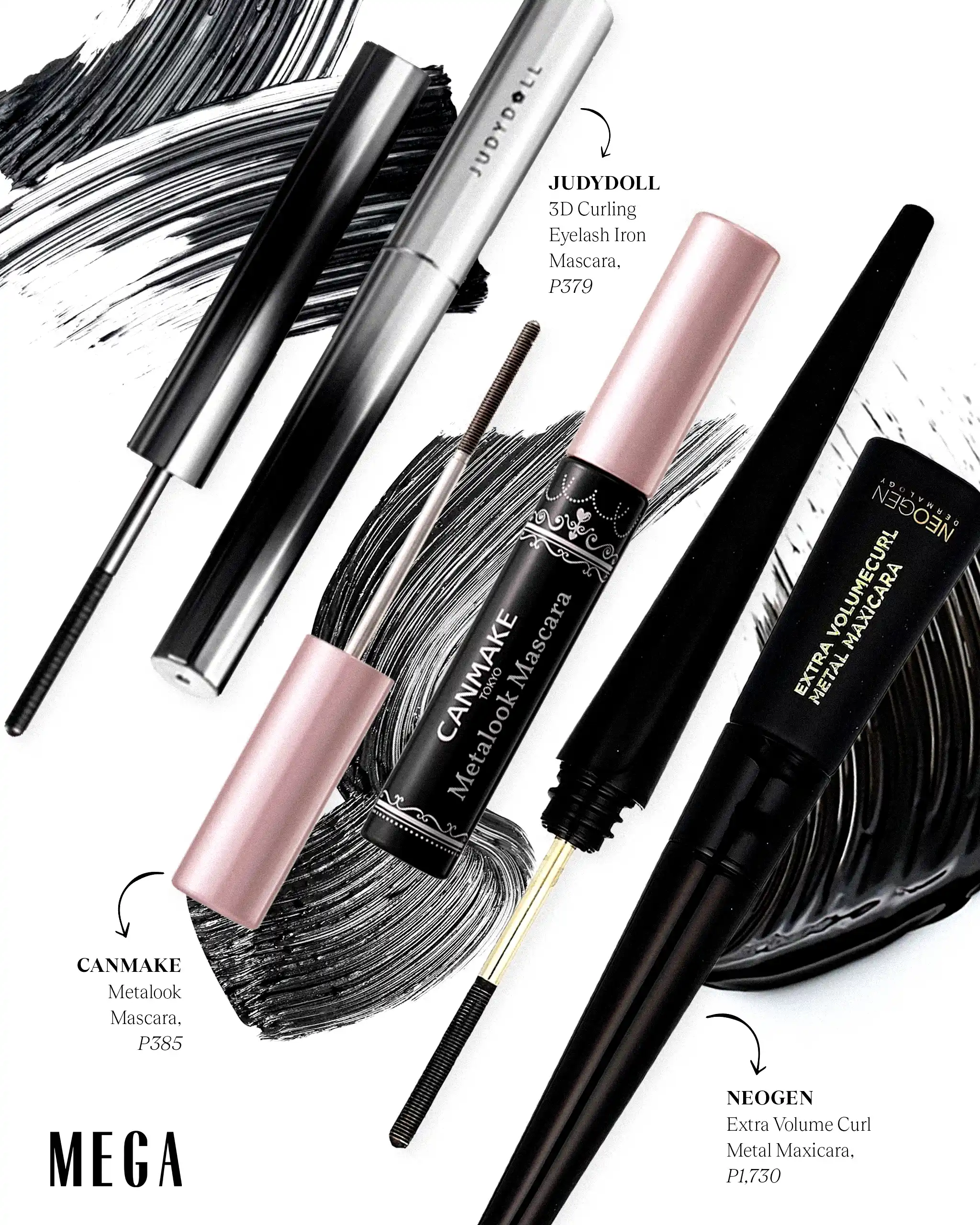 Why Metal Mascara is Best for Short, Straight Asian Lashes