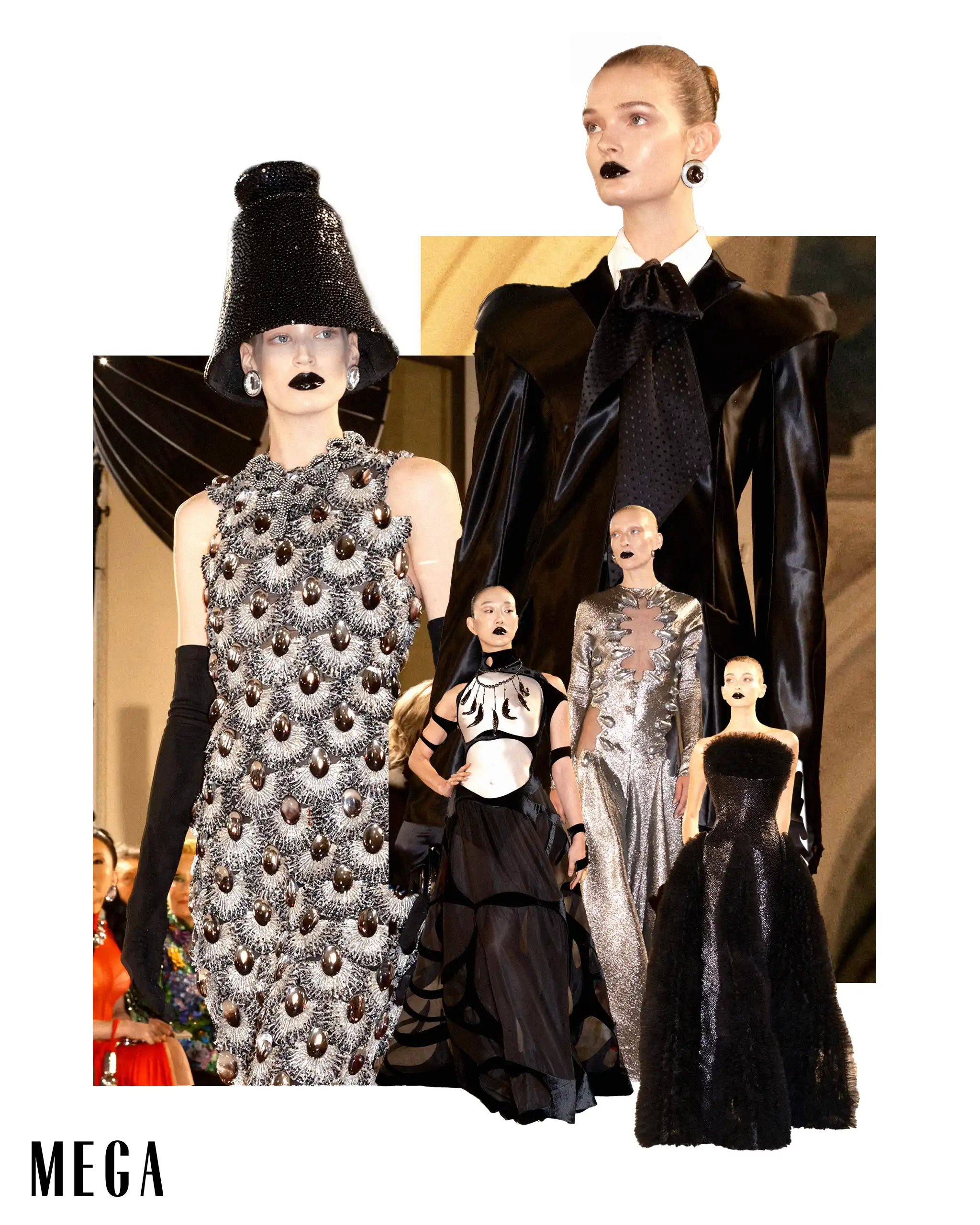A Heart Motif Stuns on the Schiaparelli Couture Runway