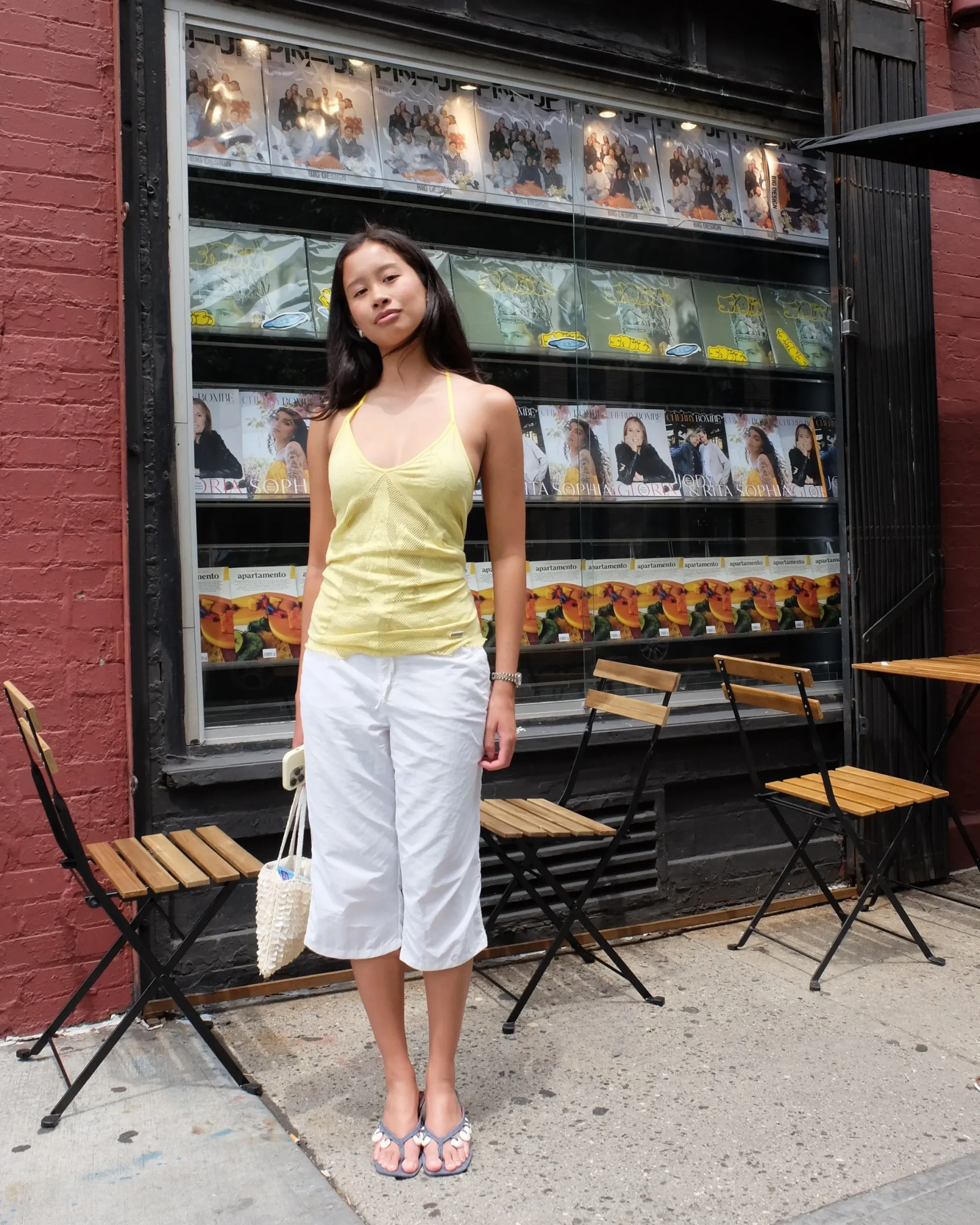 Cara Leonio: A Filipina Fashion Student in New York