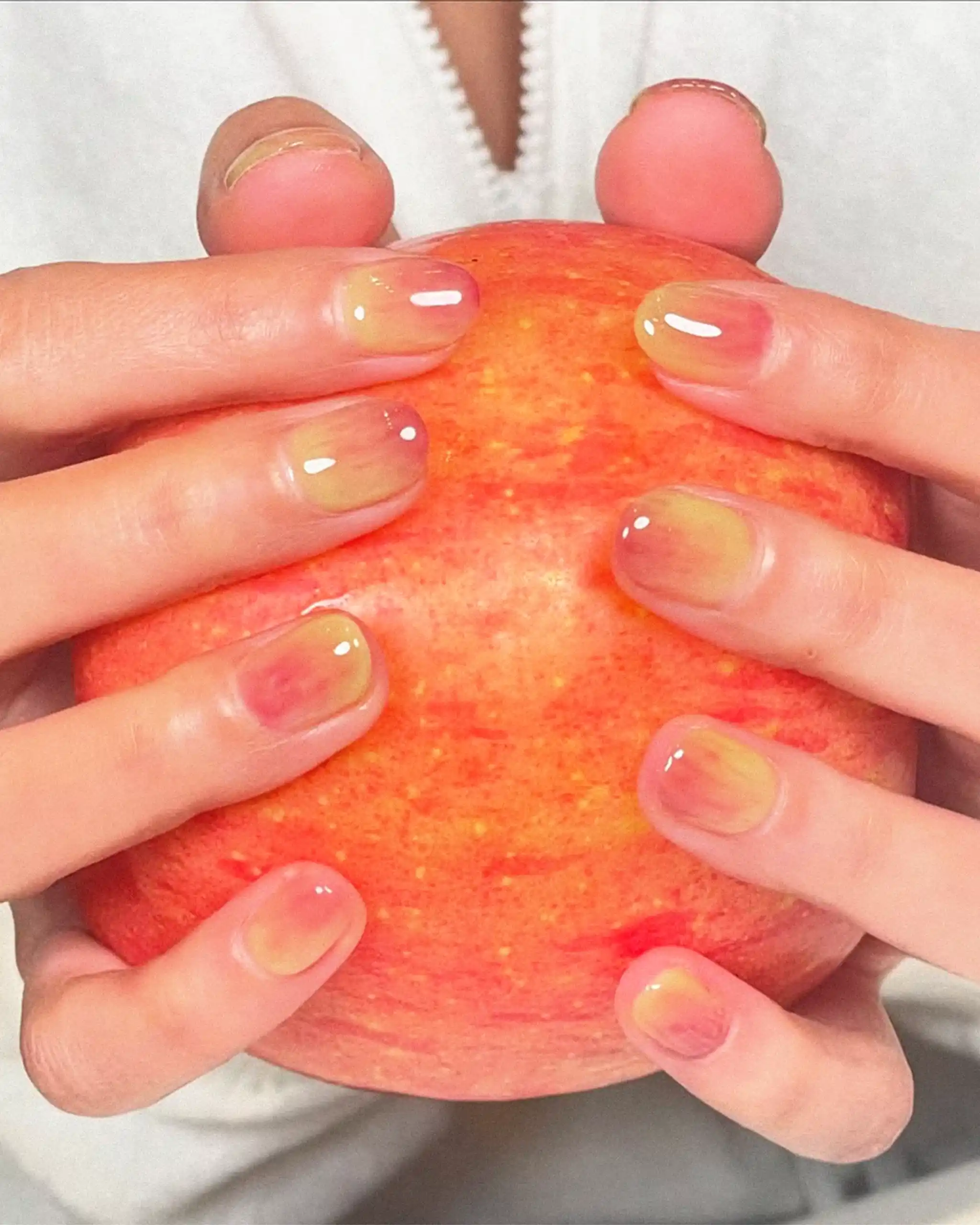 Fruit Peel Nails: Guide to Seoul’s Latest Nail Art Trend