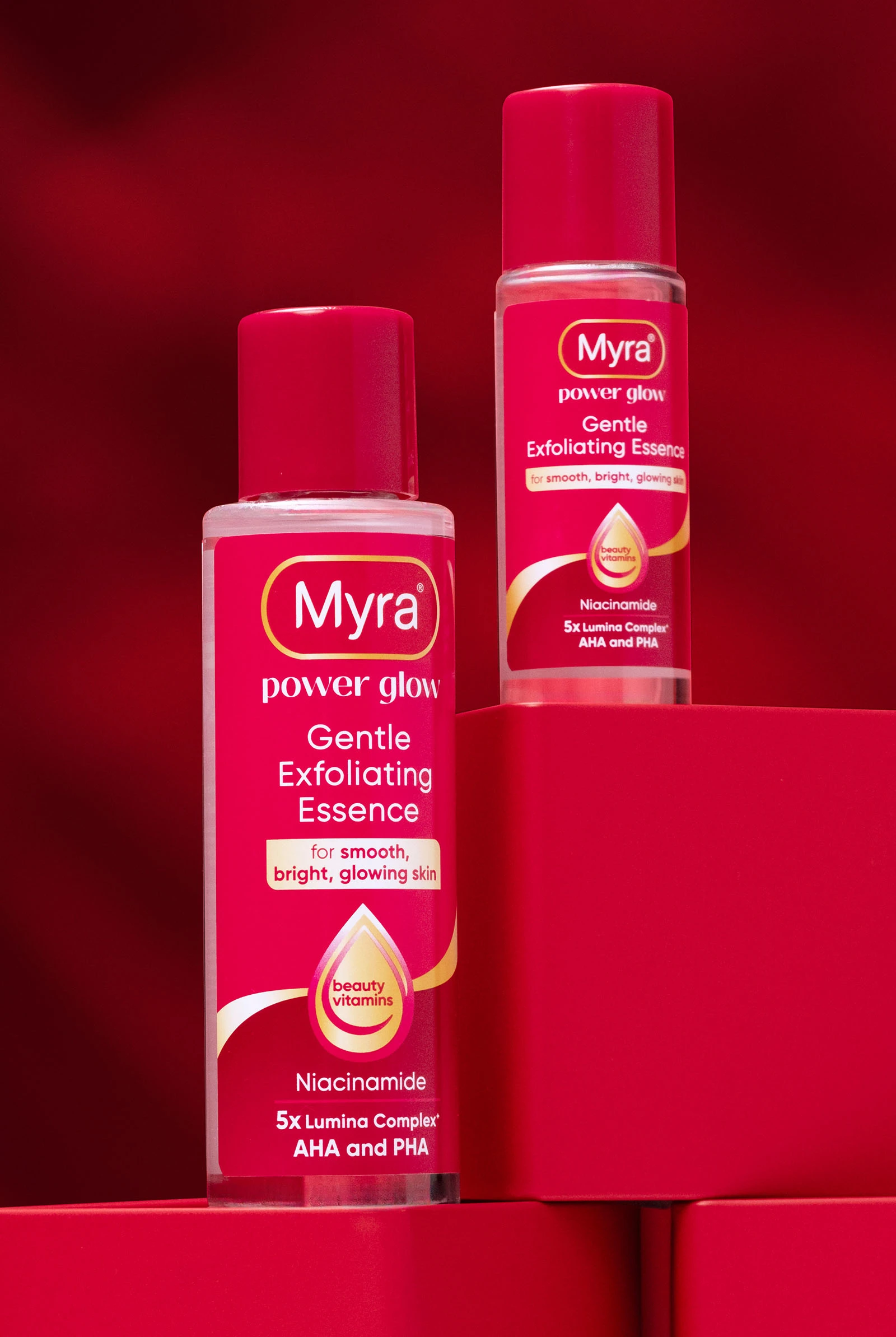 Best Exfoliating Essence: Myra Face Power Glow Review
