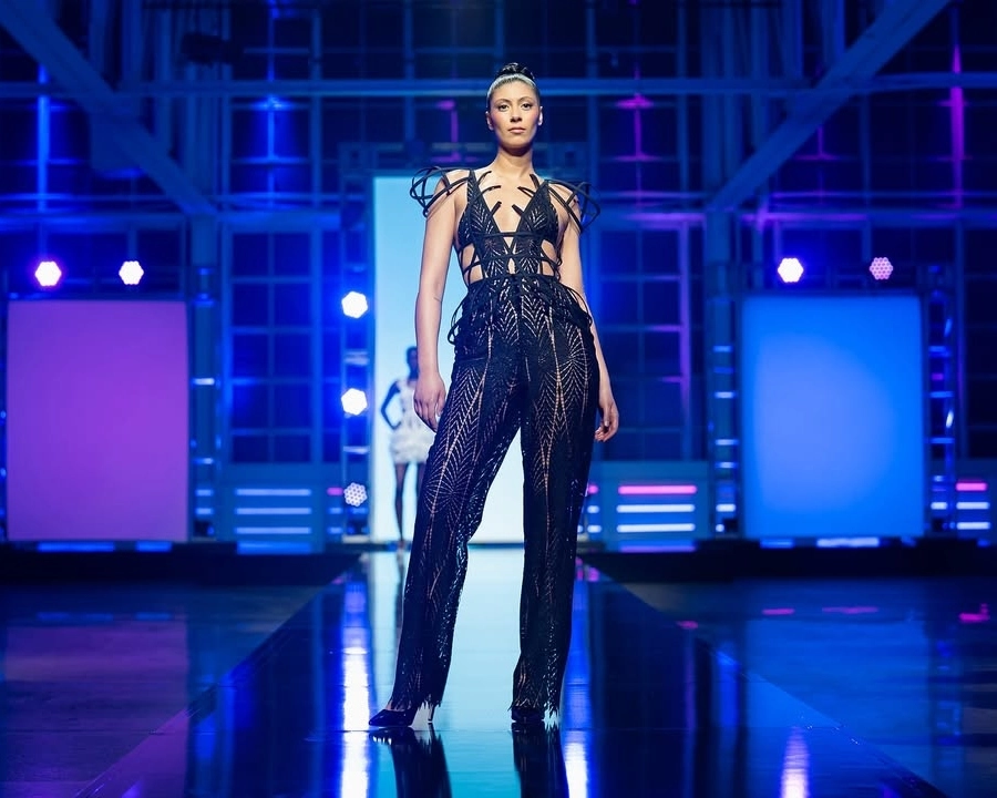Veejay Floresca Wins Project Runway Philippines Challenge