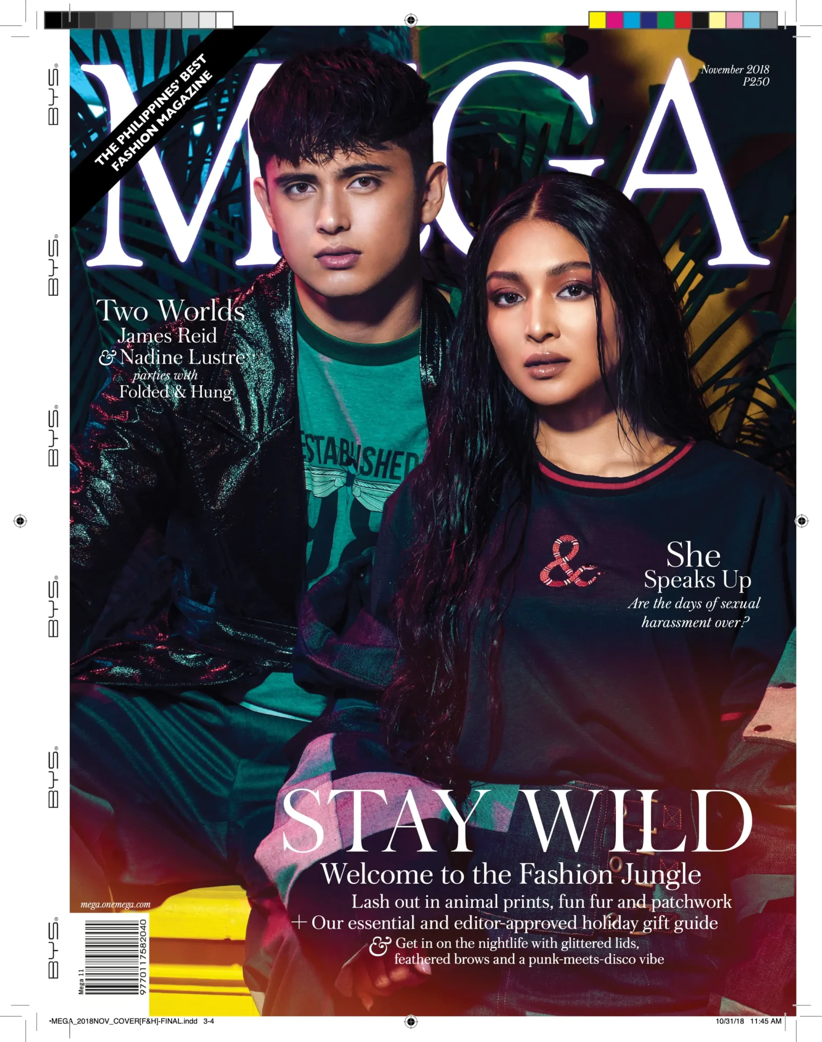 November 2018 | James Reid & Nadine Lustre