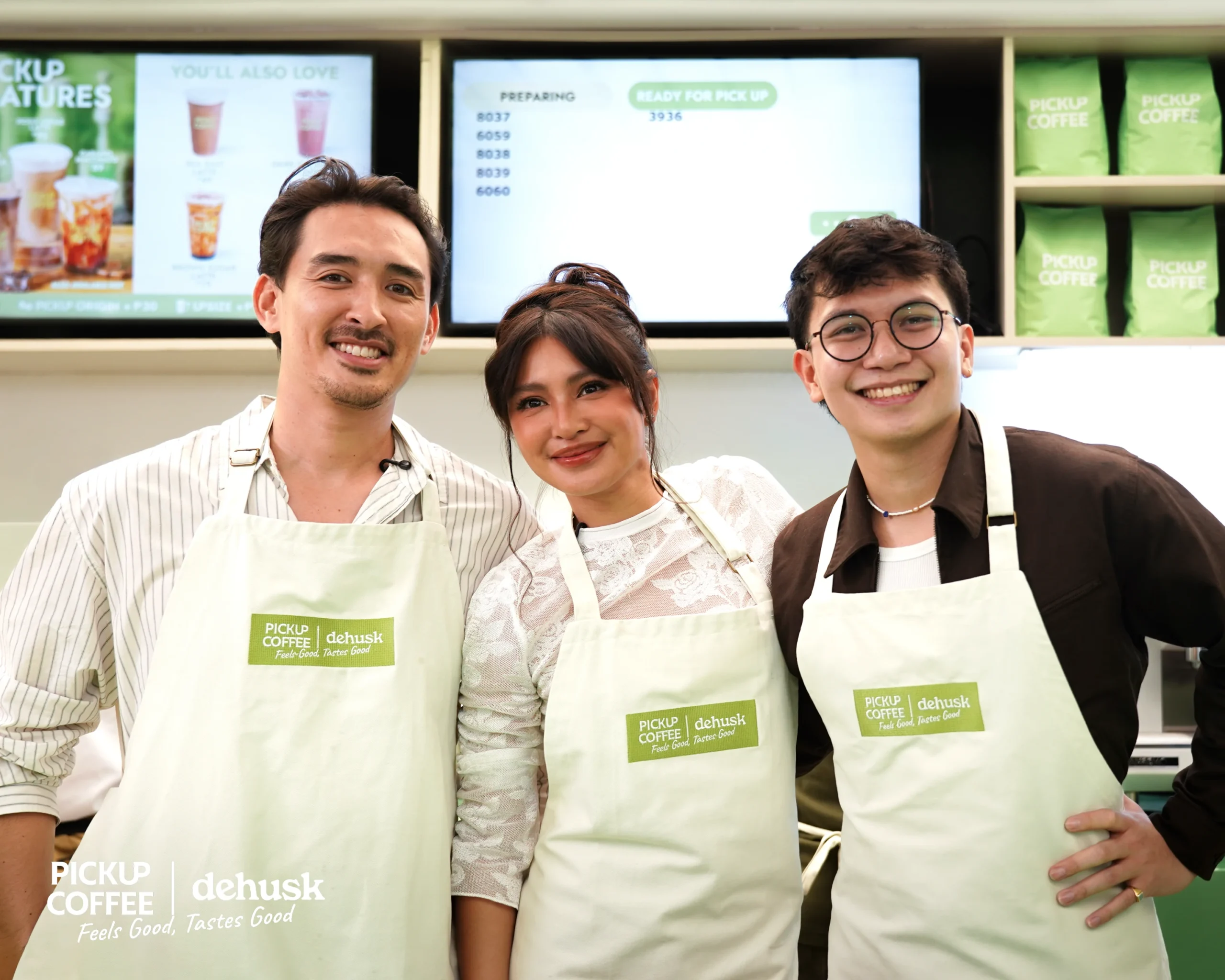 PICKUP COFFEE x Dehusk: New Coconut Milk Drinks to Try