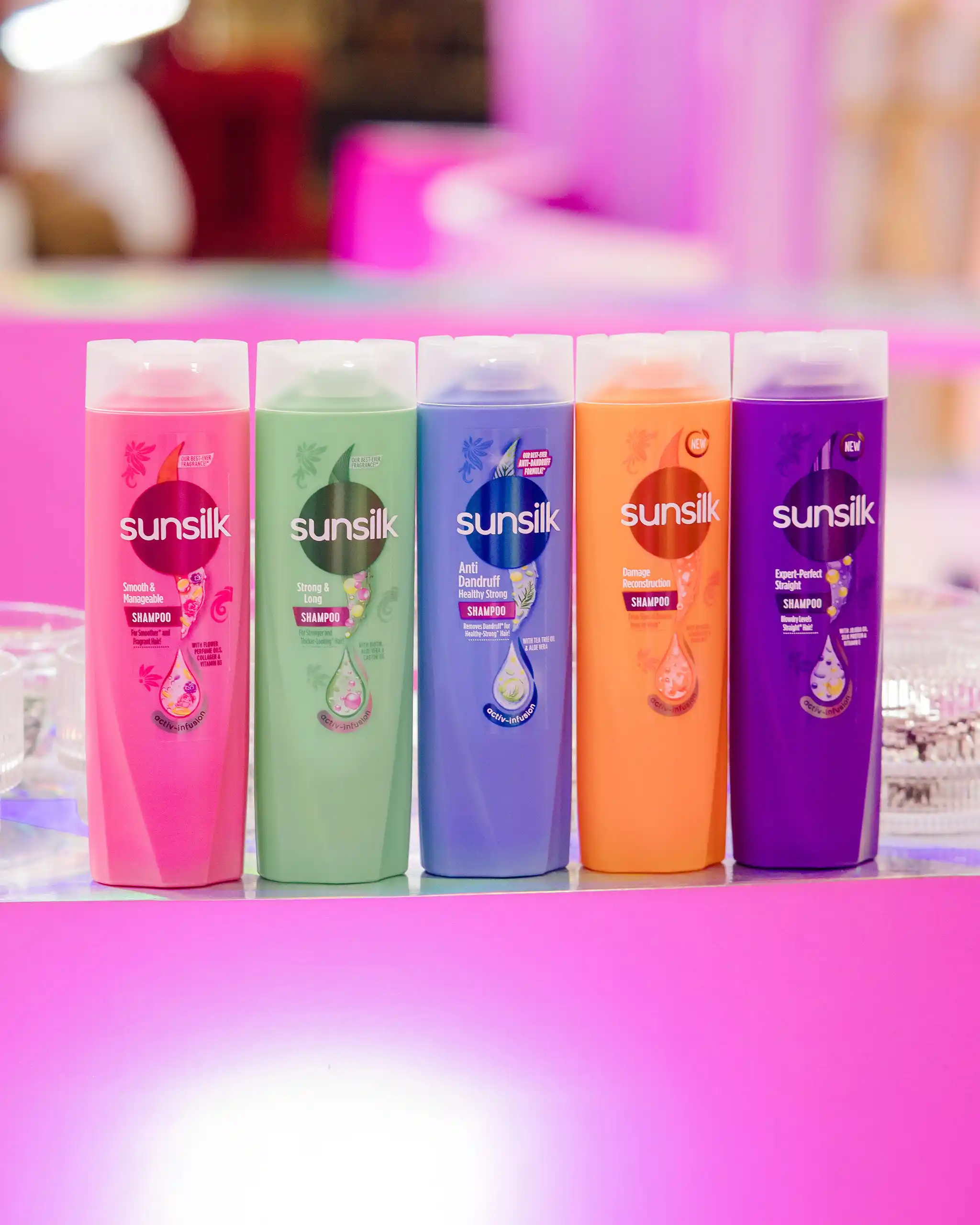 Sunsilk Beauty Playground: Celebrating Hair and Friendship