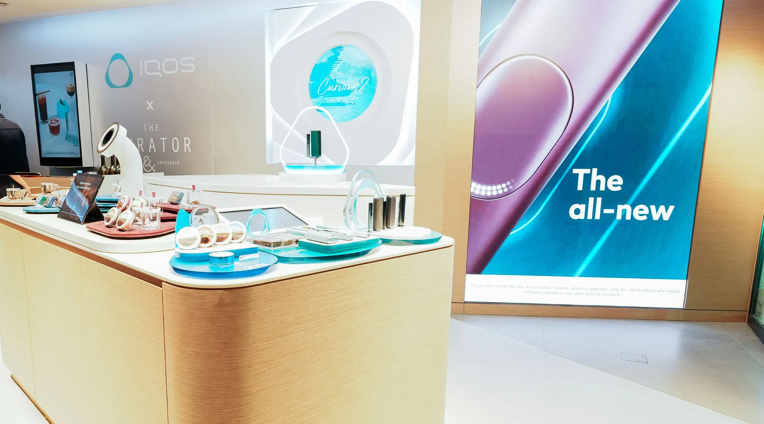 IQOS Glorietta: Visit the New Immersive Flagship Store