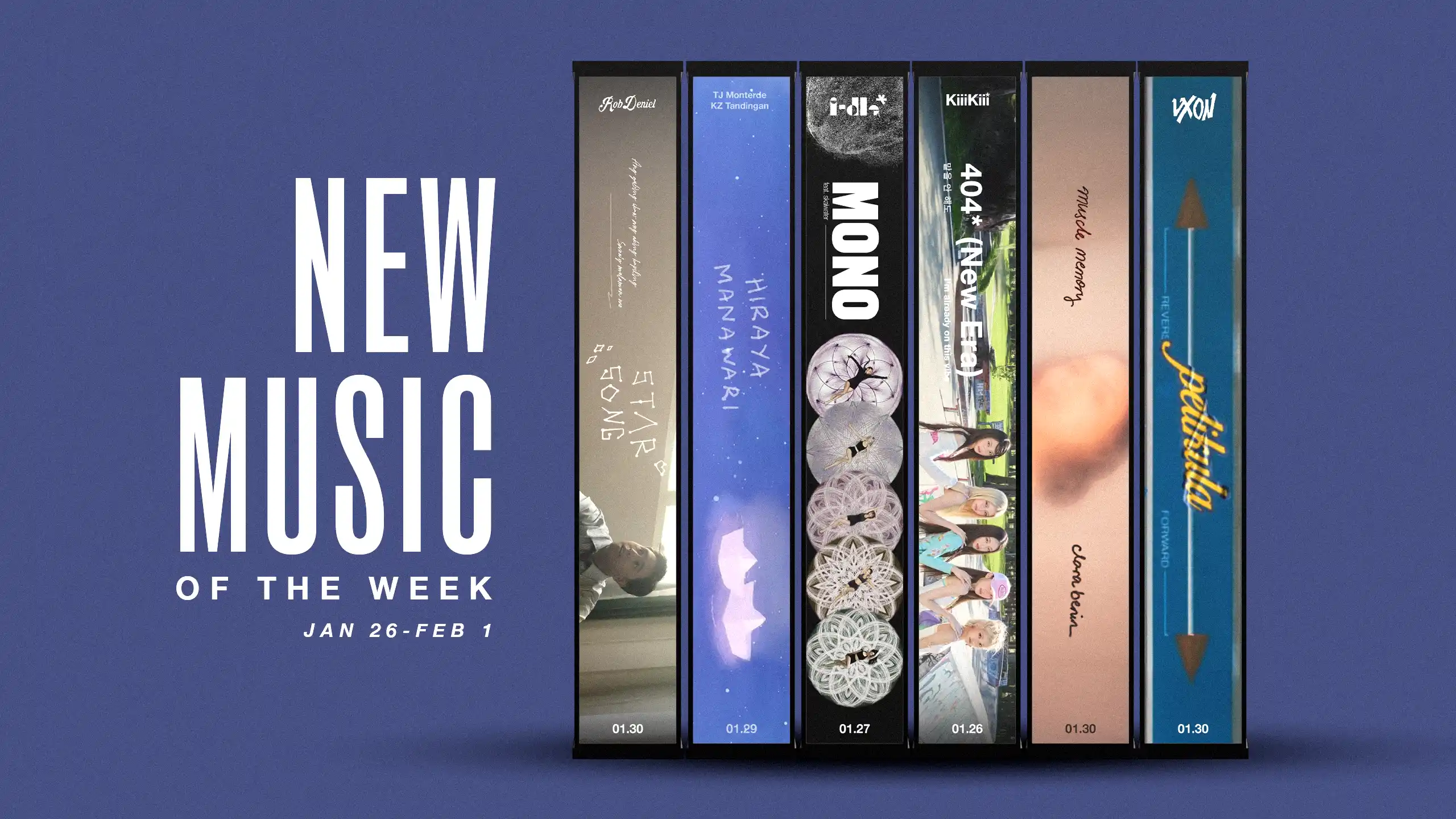 Rob Deniel and (G)I-DLE: Best New Music of the Week