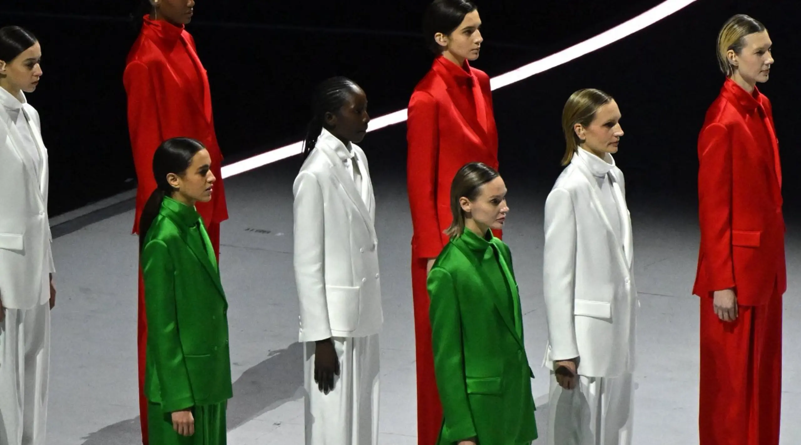 Winter Olympics 2026: Giorgio Armani’s Living Italian Flag