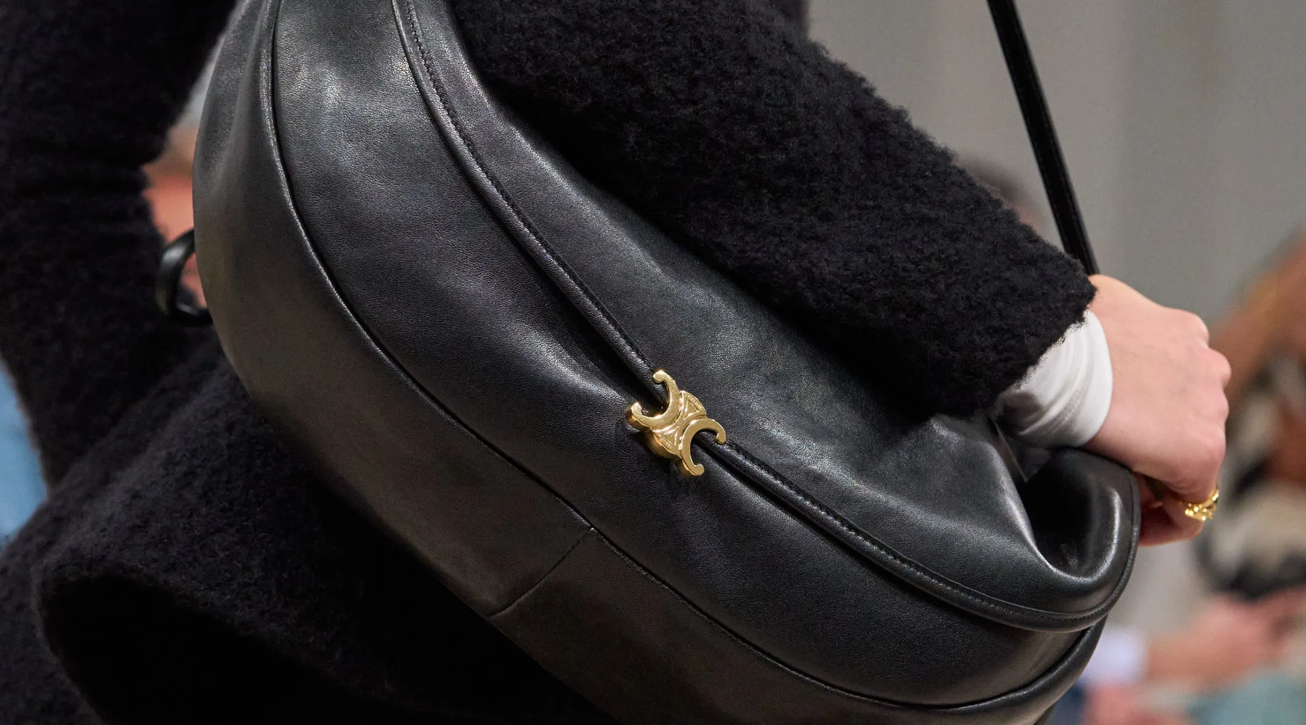 CELINE Soft Triomphe Bag: A New Take on a House Signature