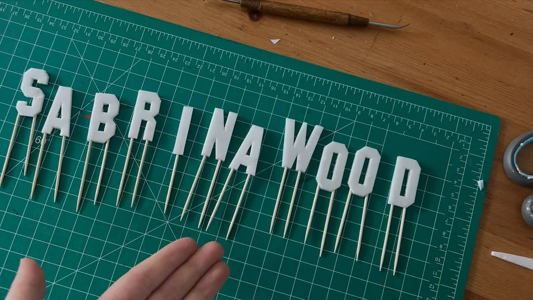 Sabrina Carpenter Used Hand-Made Stop-Motion Animation For Coachella
