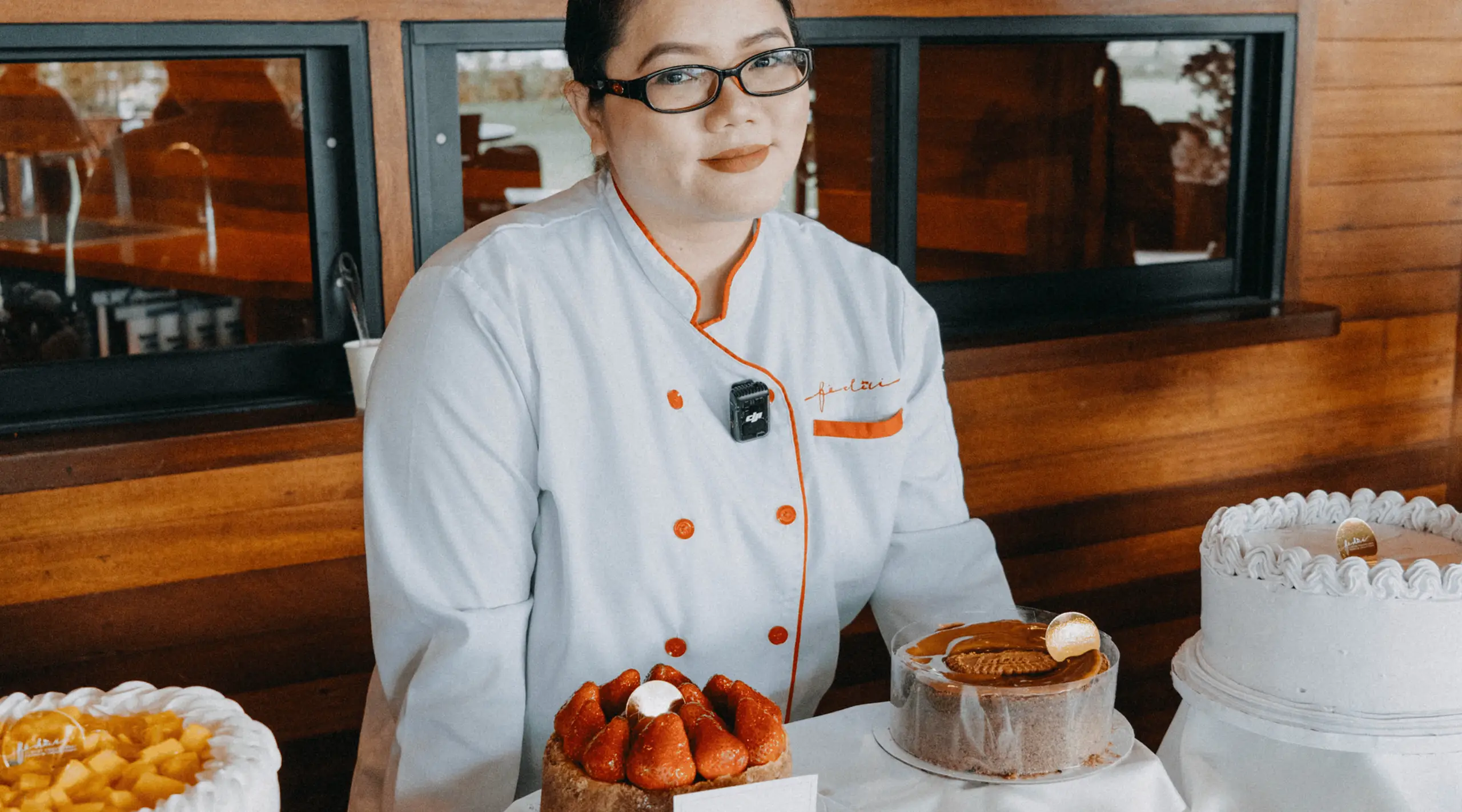 Fedici Cheesecakes Made for Milestones