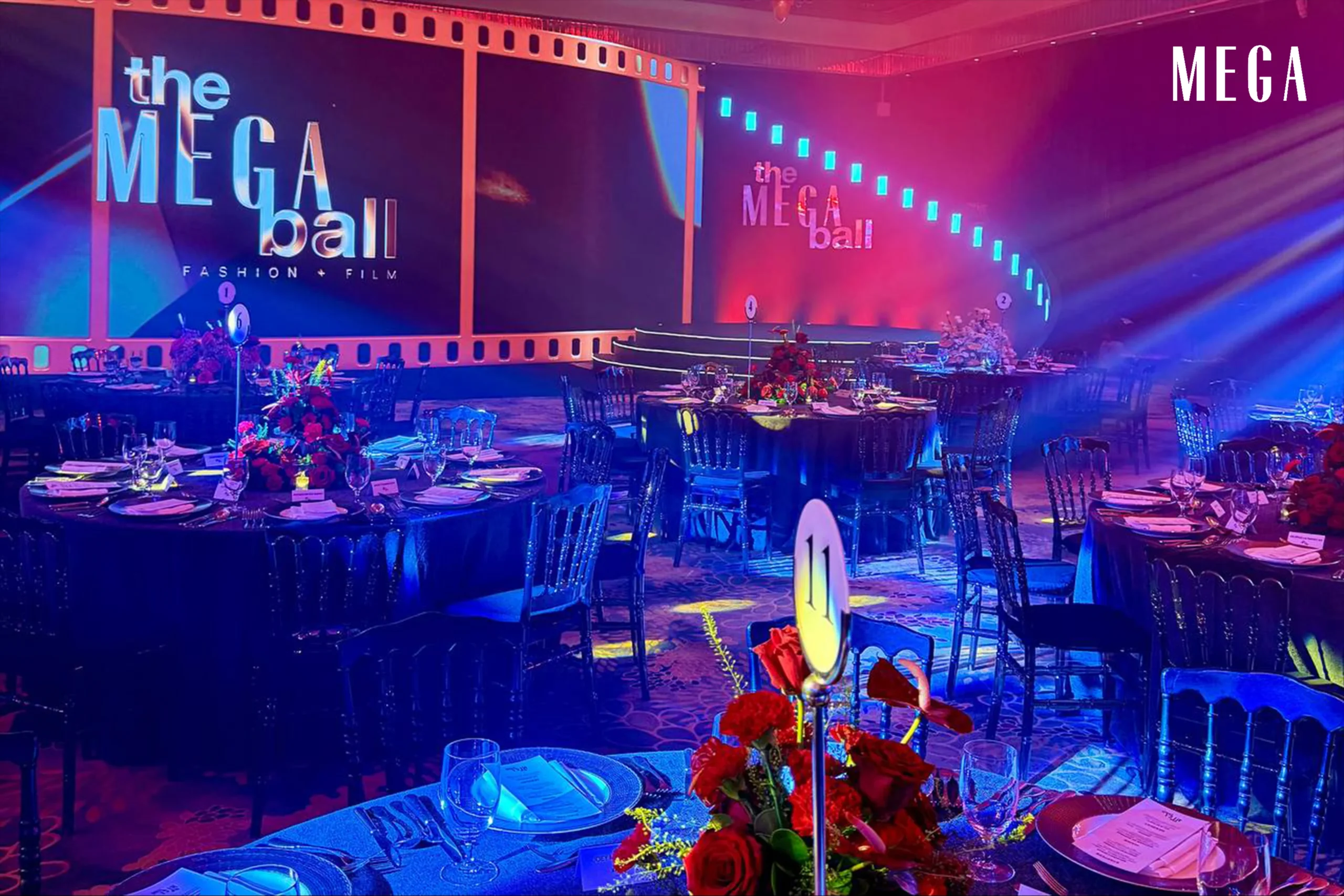 Here’s What Went Down at MEGA Ball: Fashion+Film