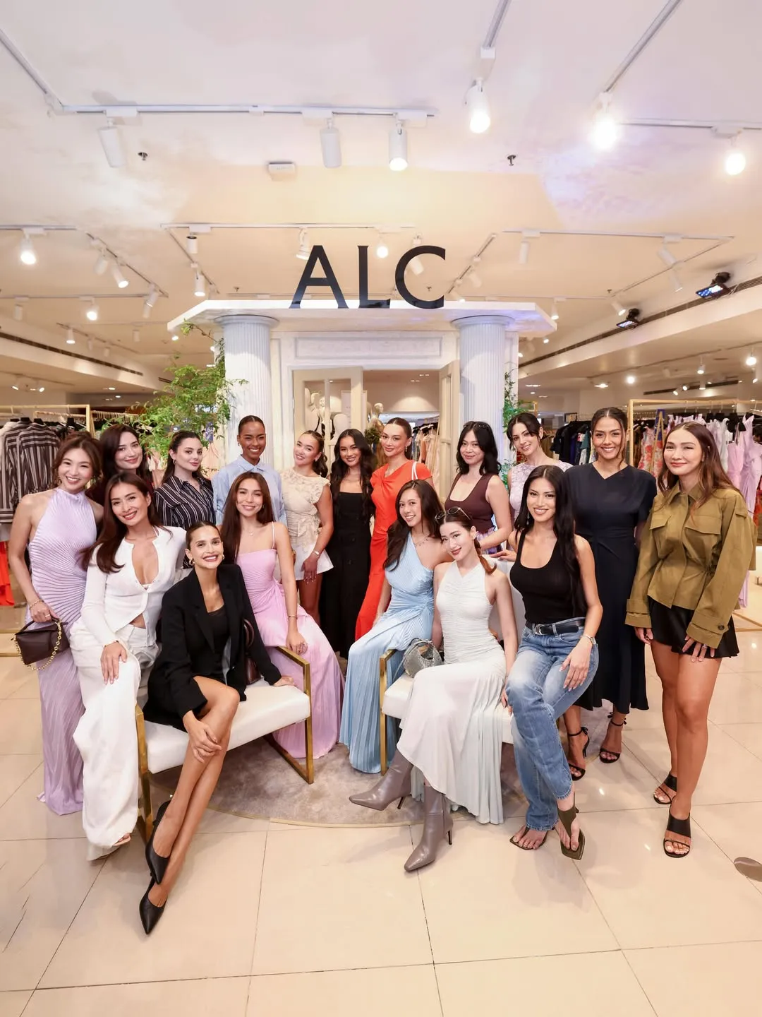 When It Comes To Polished Stapes, ALC Knows What Women Want