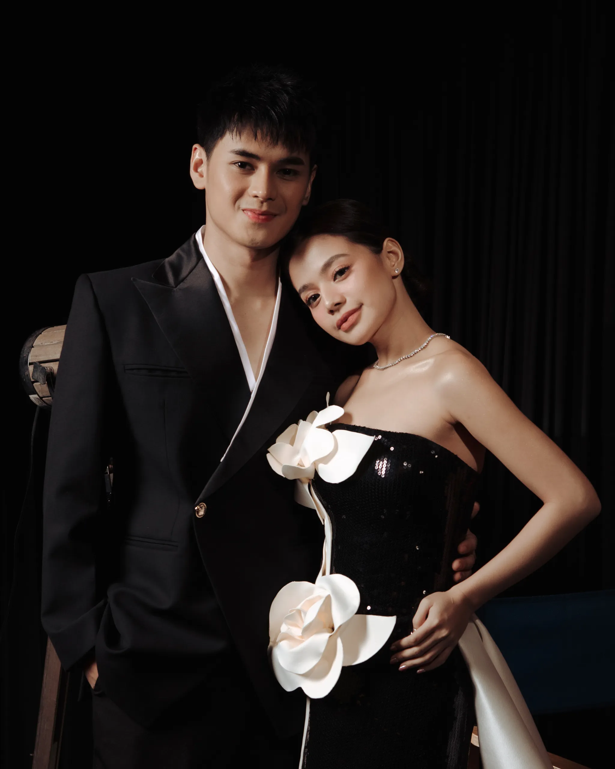 Couples Spotted at MEGA Ball: Fashion + Film