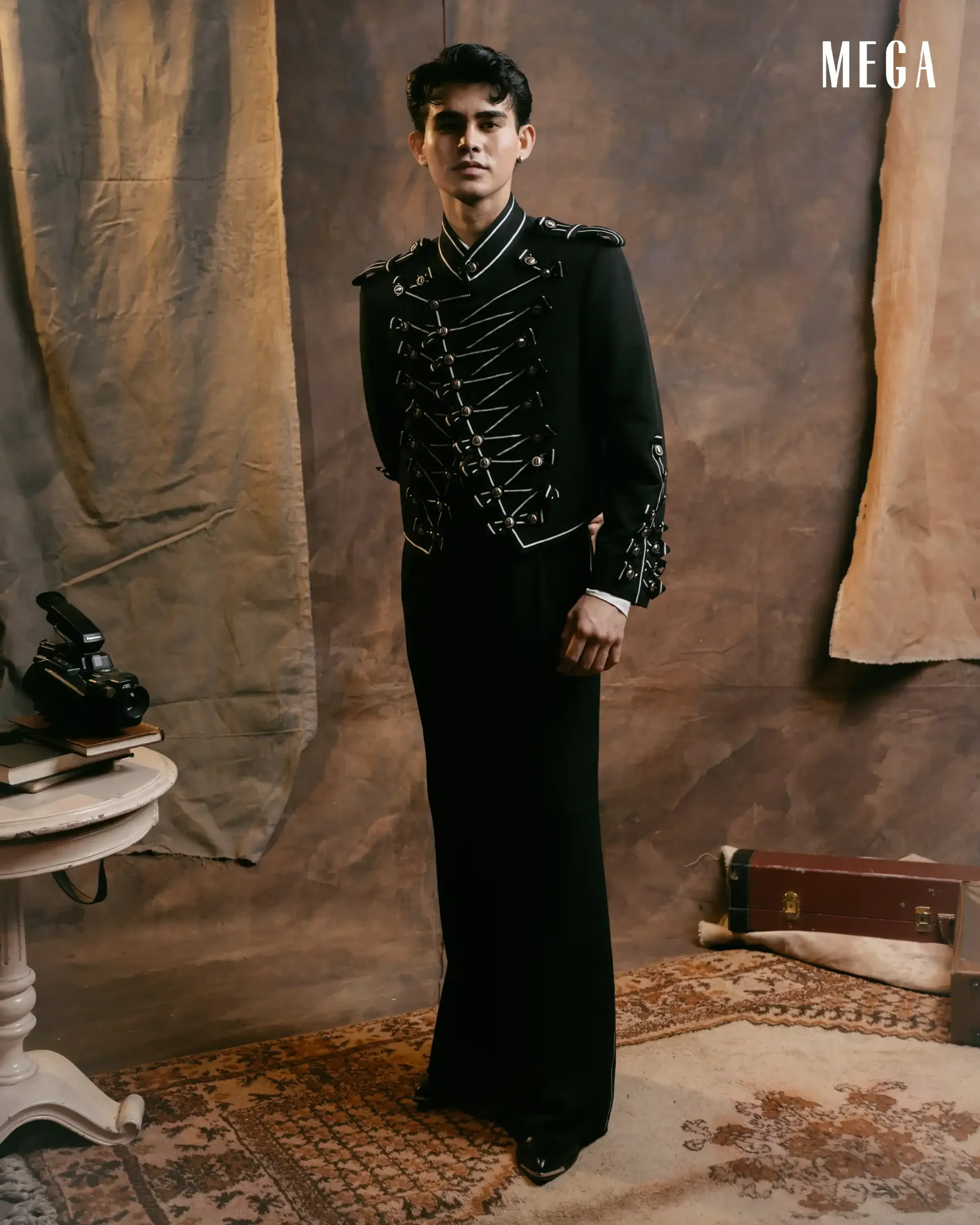 Men's Style at the 2026 MEGA Ball: Fashion + Film