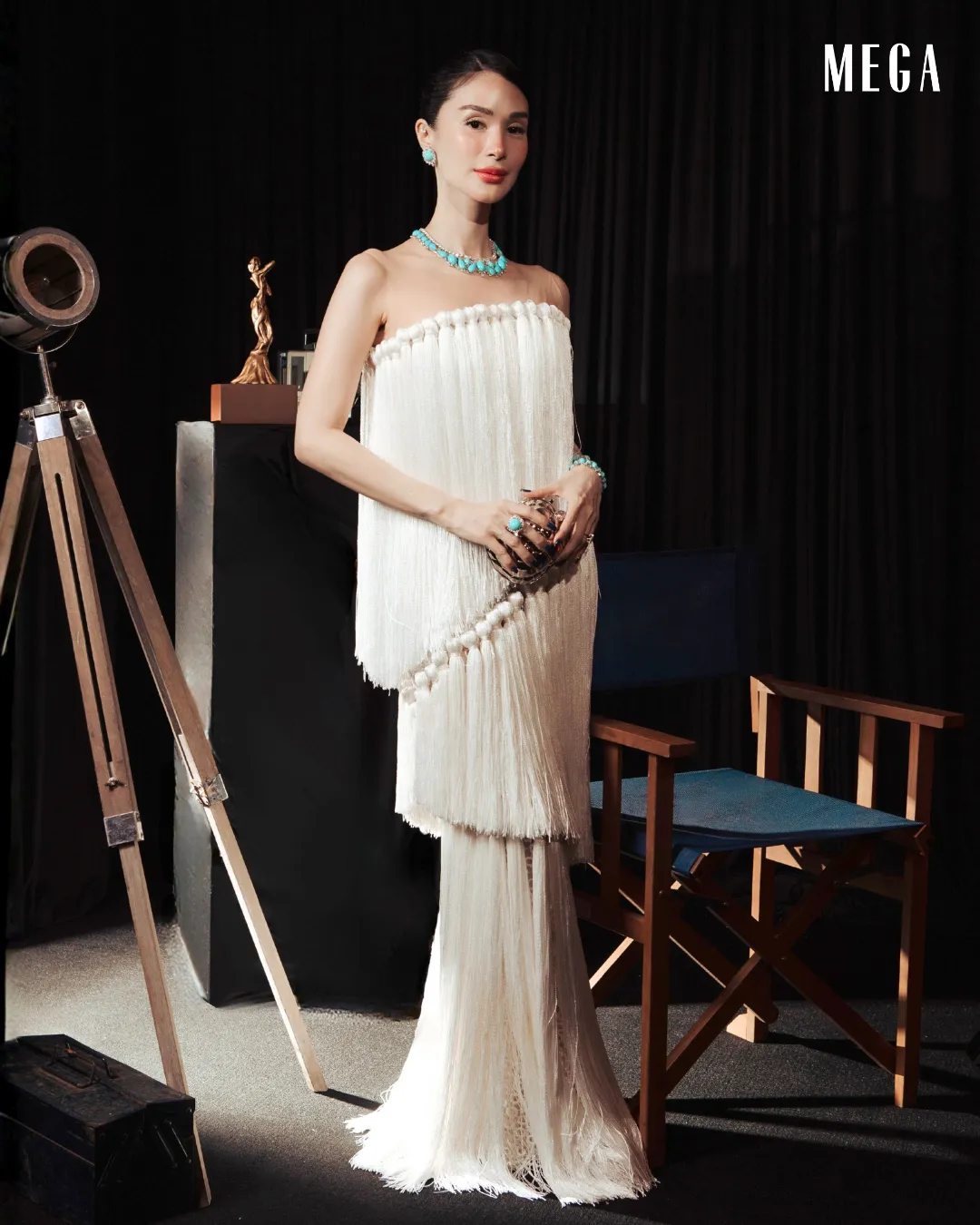 The Best-Dressed Women at the 2026 MEGA Ball: Fashion + Film